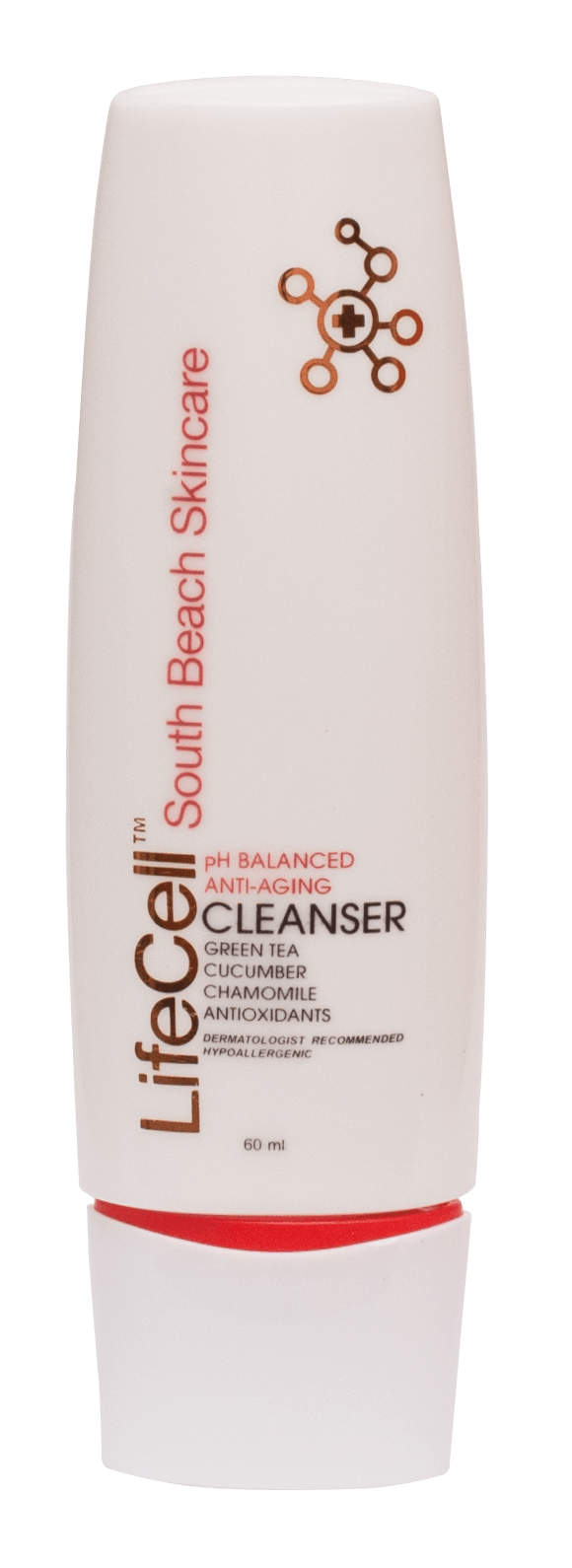 pH Balanced Facial Cleanser from LifeCell Anti-Aging Skin Care Line