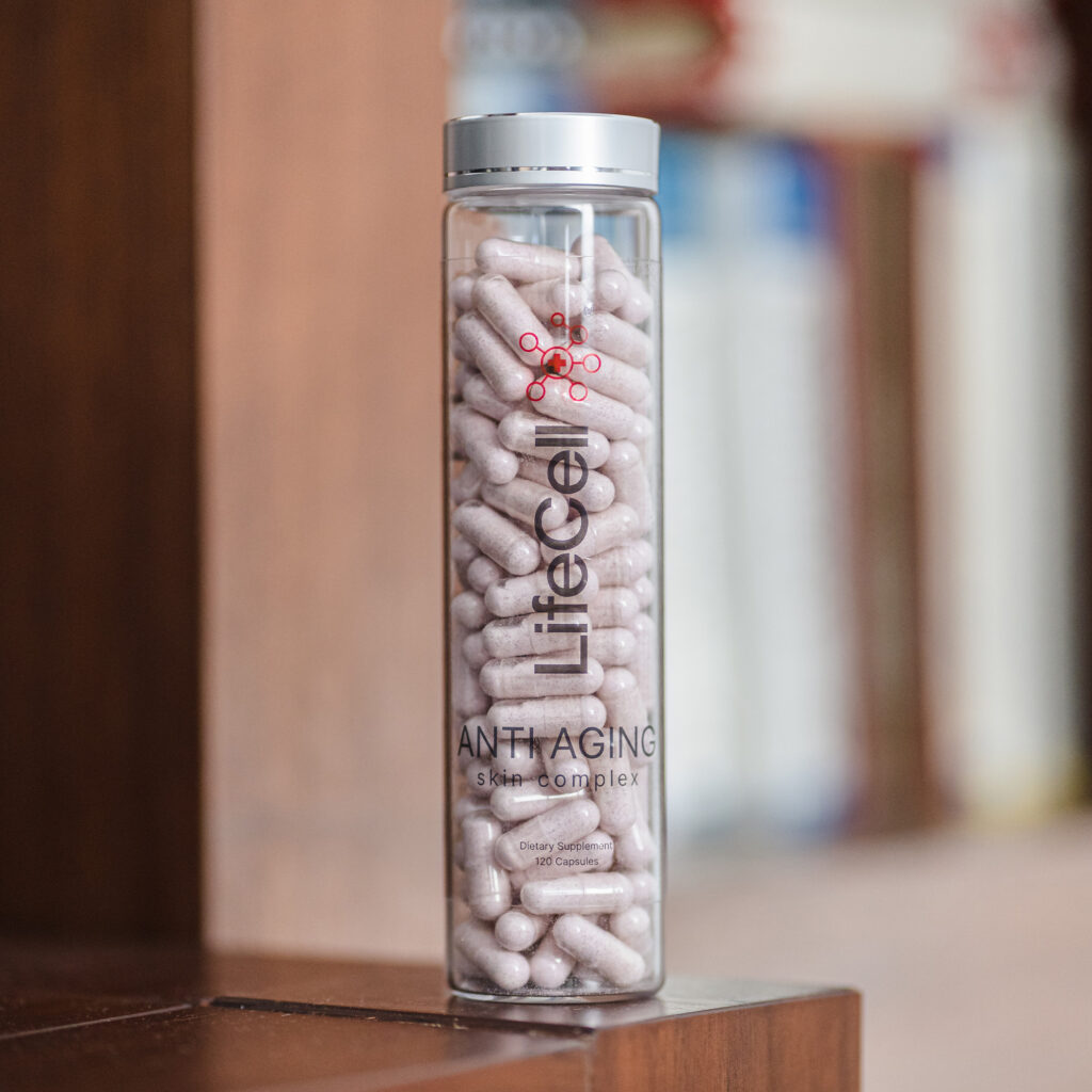 Aging Supplement Pill - LifeCell